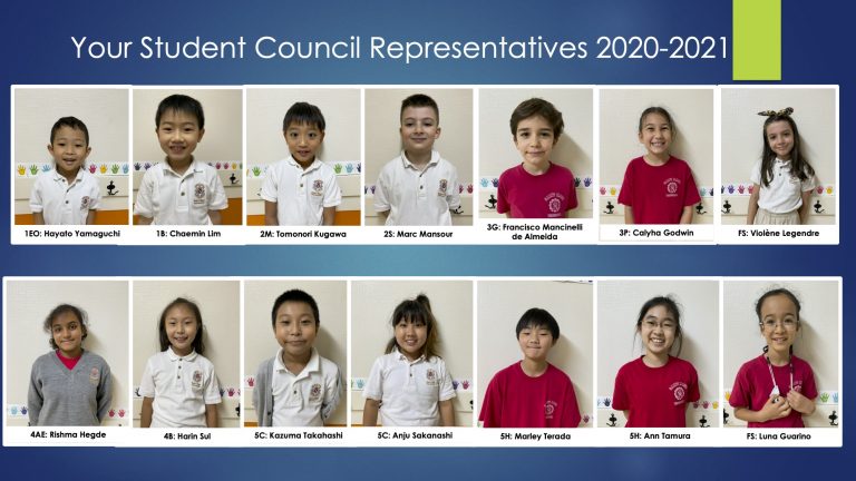 Student Council 2020 -2021 | Elementary School Student Council